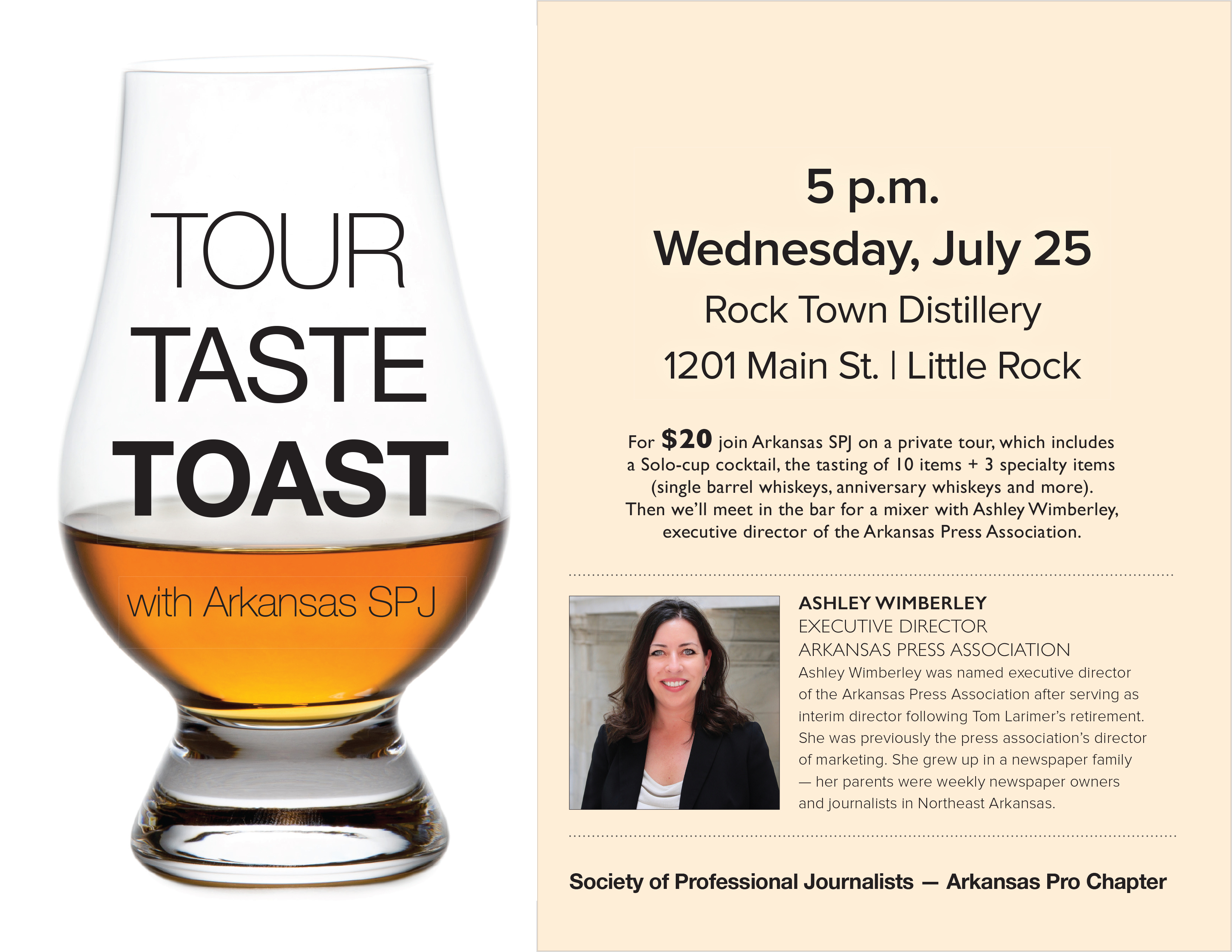 TOUR • TASTE • TOAST – Society of Professional Journalists | Arkansas ...